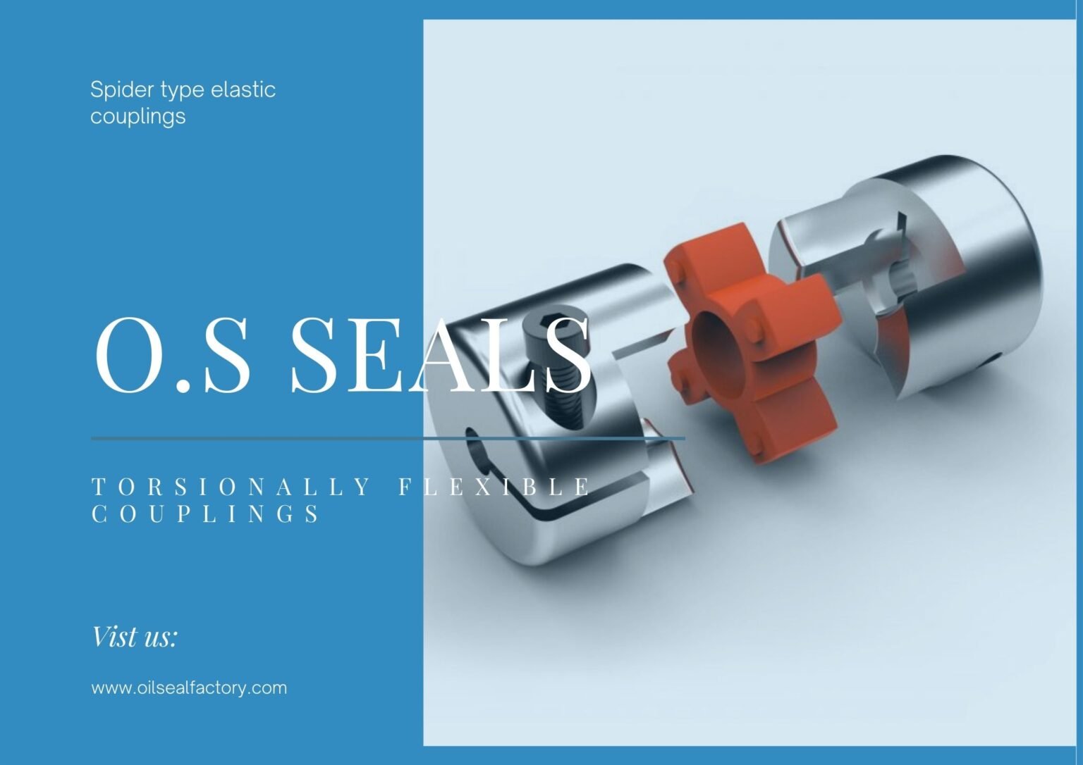 Know more about Jaw & Spider coupling – O.S Seals